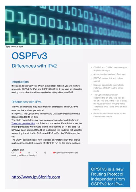 Ospfv3 Primer Pdf