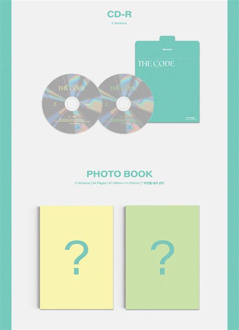 Ciipher The Code 3rd Mini Album Kpop Market