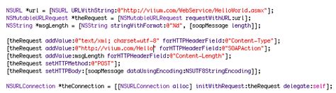 Objective C How To Create Soap Request In Ios With Array Parameter