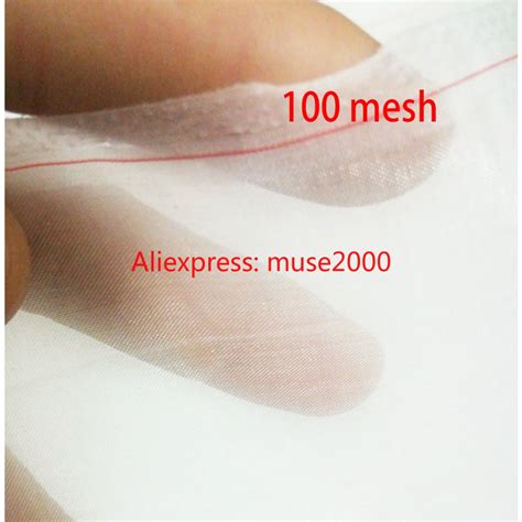 20 40 60 80 100 120 Mesh Pe Net Filter Net Acid Al Grandado