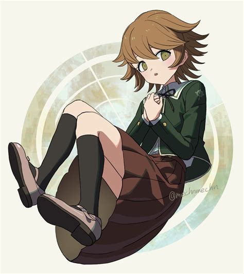 Fujisaki Chihiro Danganronpa And 1 More Drawn By Mchonmchon Danbooru