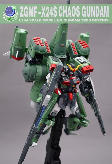 Hg 1144 Full Armor Chaos Gundam Scratch Build ~ 어바웃하비 아카이브