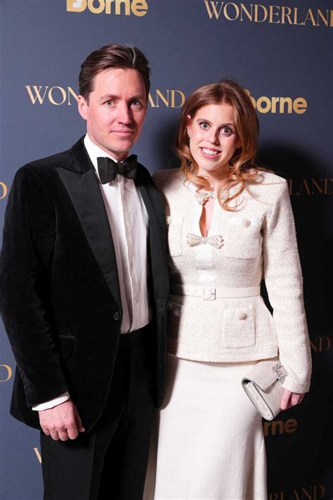 Première apparition de la princesse Beatrice d'York depuis la naissance prématurée de sa fille ...