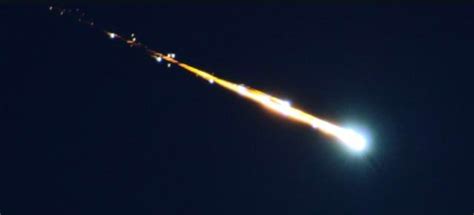Confirmed Meteor Seen Across Southeast Falls To Earth Thursday 921 Wlhr