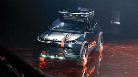 2024 Fisker Ocean Ev Suv Adds Meaty Force E Off Road Edition