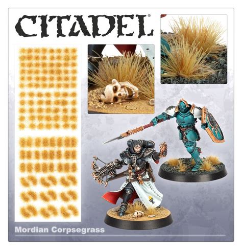 Games Workshop Warhammer Citadel Colour Tufts Mordian
