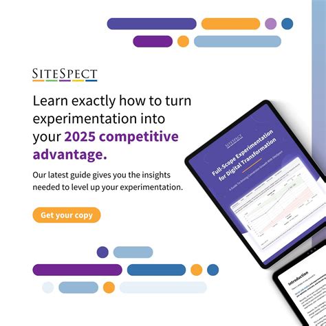 Optimization Experimentation Digitaltransformation Sitespect Inc
