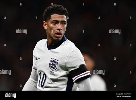 London England March 23 Jude Bellingham Of England During The