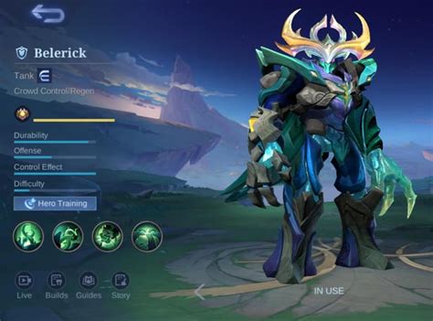 Mlbb Its Time Belerick Needs A New Skin Please Rmobilelegendsgame