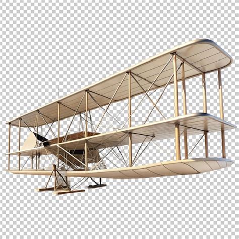 Wright Flyer Premium Ai Generated Psd
