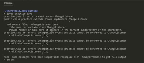 Java Errorthe Serializable Class Practice Does Not Declare A Static
