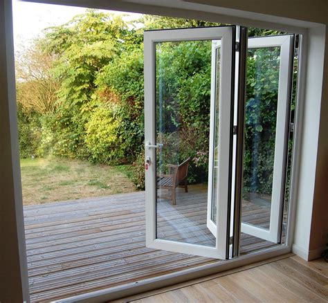 Advantages Of Installing Folding Glass Patio Doors Patio Designs