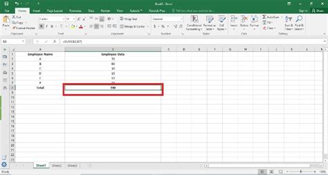 How To Reference Same Cell From Multiple Worksheets In Excel
