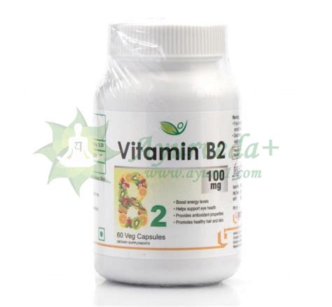 Витамин Б2 рибофлавин Vitamin B2 100mg Biotrex 60 veg.capsules купить ...