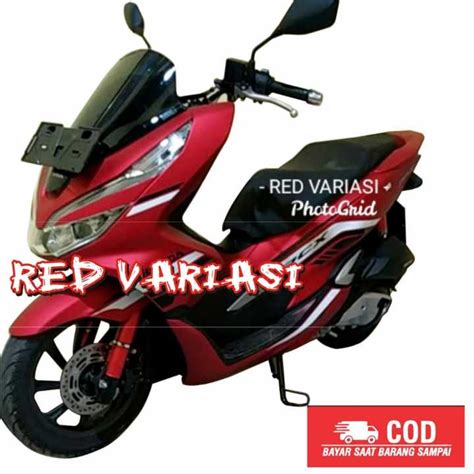 Covershock Depan Pcx Cbs Modifikasi Motor Pcx Cbs Variasi Pcx Cbs 160 Lazada Indonesia