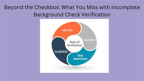 Incomplete Background Checks Risks And Solutions