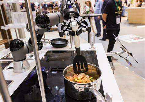 Dnata Introduces Cooking Robot At Wtce — Ground Services
