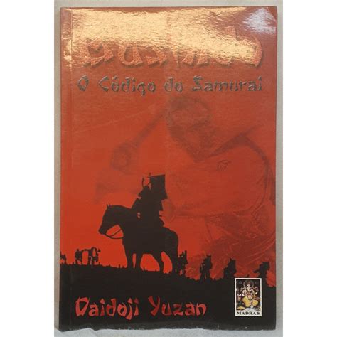Livro Bushido O Código Do Samurai Daidoji Yuzan Editora Madras