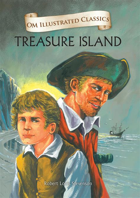 Treasure Island Om Illustrated Classics Om Book Shop