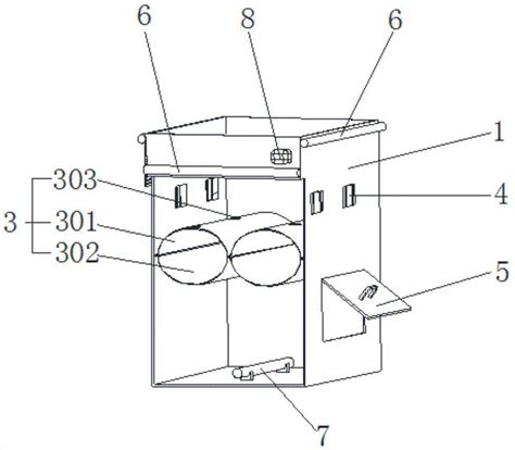 一种家庭食用菌种植箱的制作方法