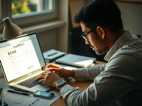 Navigating The Echr Application Process My Step By Step Guide To