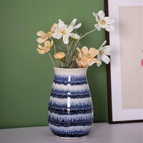 Buy Home Decor Modern Porcelain Vase Hot Selling Ceramic Vase For Flowers From Fujian Dehua