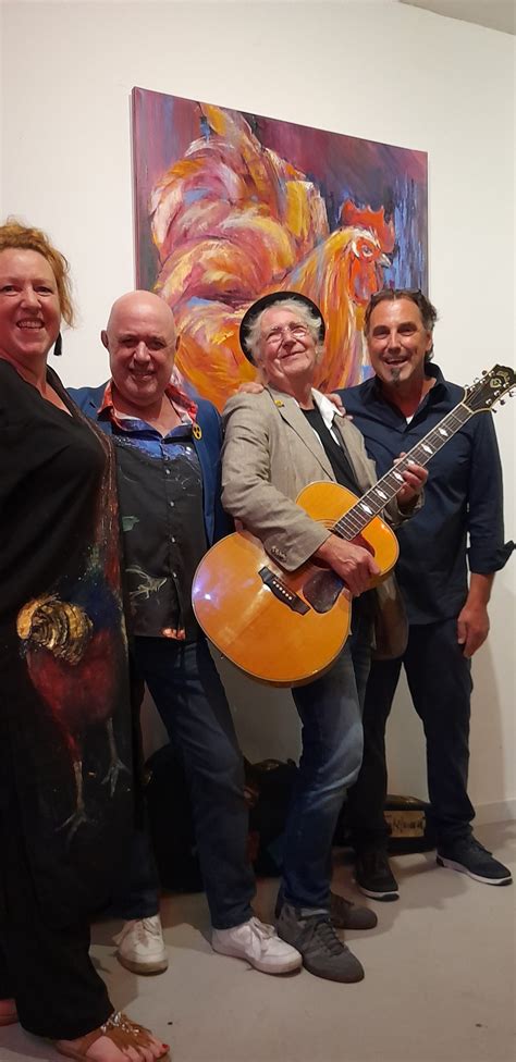 Es War Ein Schöner Abend Mit Eddy Winkelmann Und Kurt Buschmann Atelier Steffis Art