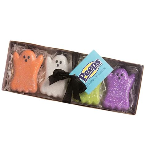 Peeps Ghost Peeps® Ornaments Set Of 4 Etsy