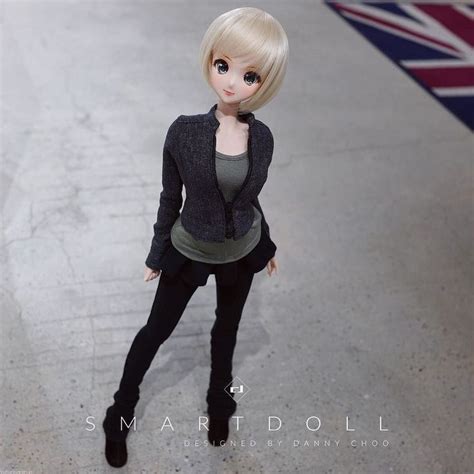 Smart Doll Designed By Danny Choo On Twitter Smart Doll Pretty Dolls