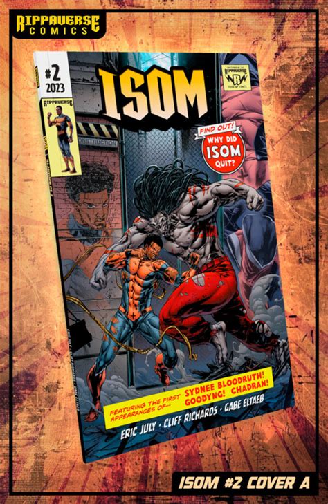 Isom Archives Rippaverse®