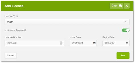 How To Add A Tcsp License For A Contact Cas 360 Hong Kong