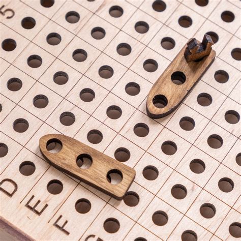 Battleship Game Unique Board Game Battleship Board Game Board Wood
