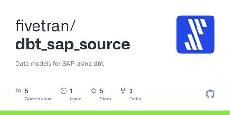 Github Fivetran Dbt Sap Source Data Models For Sap Using Dbt