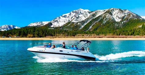 South Lake Tahoe 2 Hour Emerald Bay Boat Tour With Captain