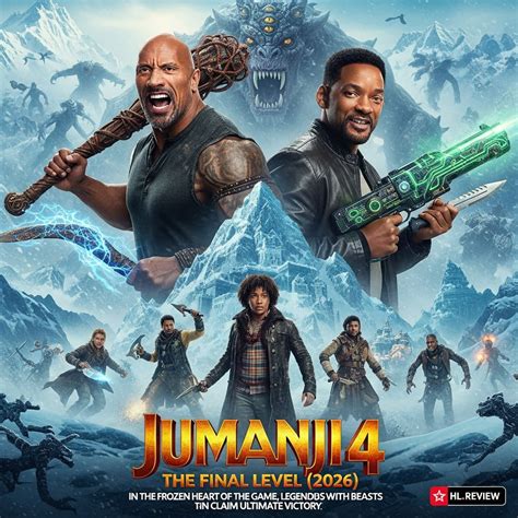 Best 🎬 Jumanji 4 The Final Level 2026 First Trailer ⭐ Starring