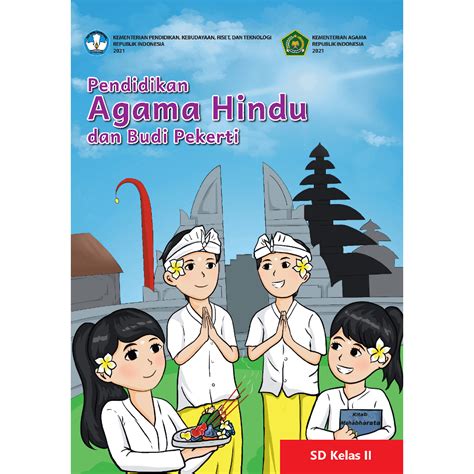Jual Kelas 2 Pah Hindu K21 Pendidikan Agama Hindu Dan Budi Pekerti