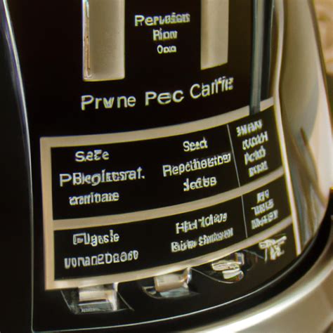 Programmed For Perfection The 5 Cup Programmable Coffee Maker
