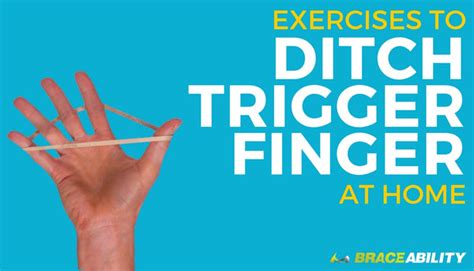 7 Exercises To Help Treat Your Trigger Finger Or Thumb
