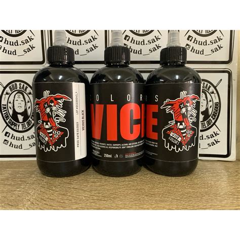 สี Vice Vicous Black ขนาด 250 Ml Shopee Thailand