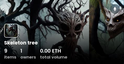Skeleton Tree Collection Opensea