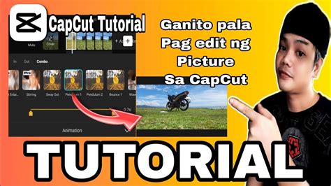 Paano Mag Edit Ng Picture Sa CapCut | Paano Mag Edit Ng Video Picture Sa CapCut | RP TVs - YouTube