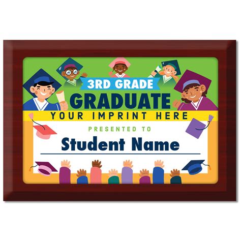 Custom Graduation Plate Plaque