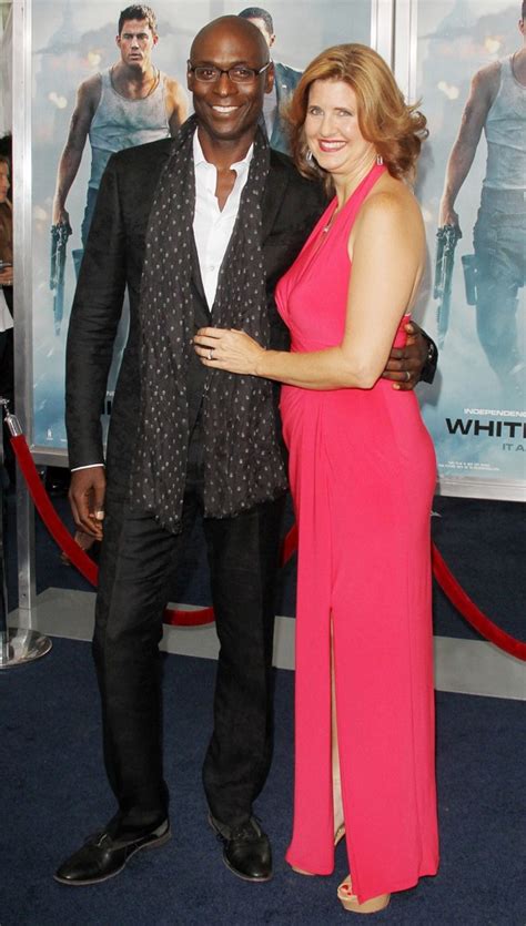 Lance Reddick Picture 1 New York Premiere Of White House Down
