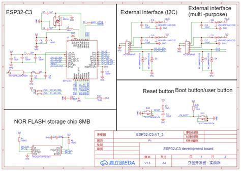 Esp32 Placa De Desenvolvimento Prática Esp32 C3 Toni Eletrônica