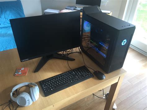 Finally Got My Legion Tower And It Runs Amazingly R Lenovo