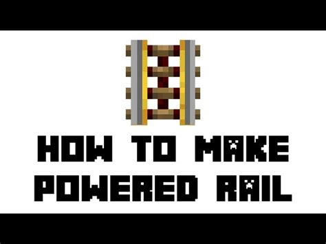 How To Use Powered Rails Efficiently In Minecraft
