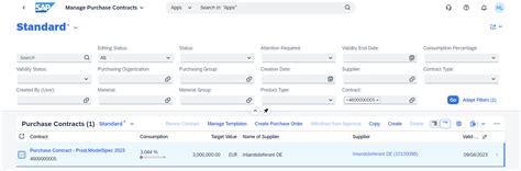 SAP S HANA Procurement Service Procurement I SAP Community