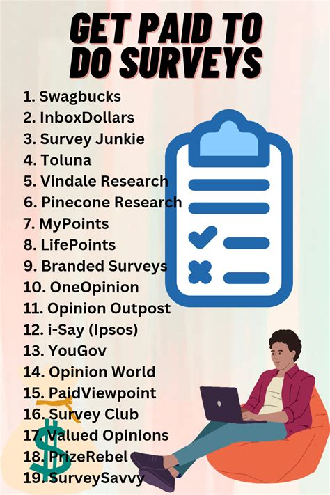 Get Paid To Do Surveys How To Find Paid Surveys Take Surveys And Get