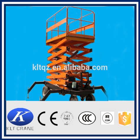 High Rise Portable Elevated Work Platform High Quality High Rise