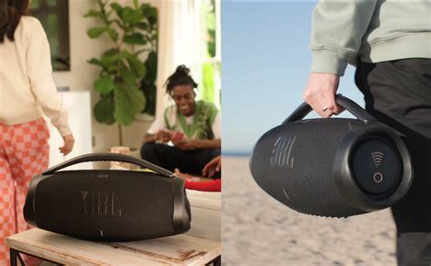 Jbl Boombox Wi Fi Altavoz Port Til Wi Fi Y Bluetooth